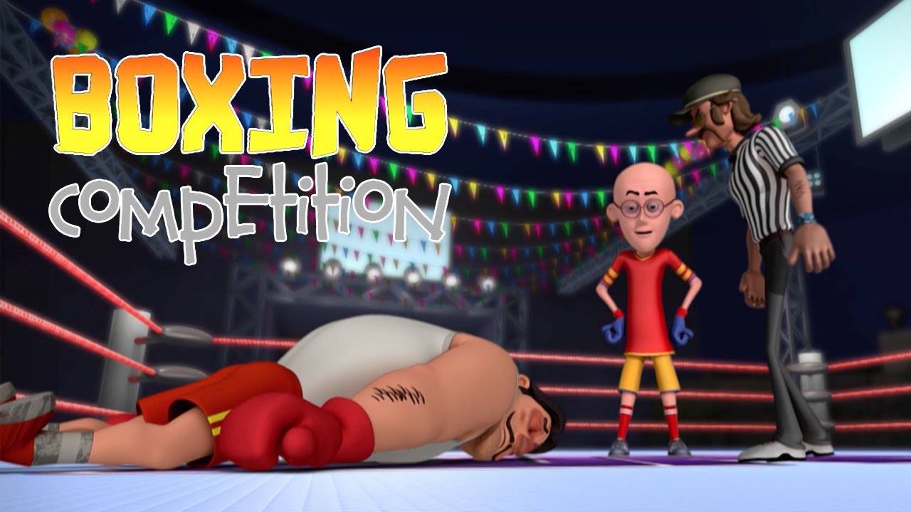 Motu Patlu | BOXING COMPETITION | Ep 48 Part 2 | Emax Kids | Emax TV